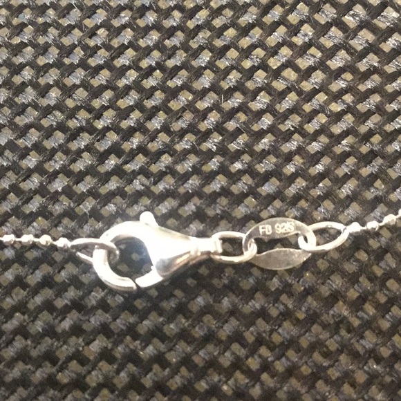 Ava Ro | Jewelry | Nwt Ava Ro Sterling Silver Swarovski Necklace | Poshmark